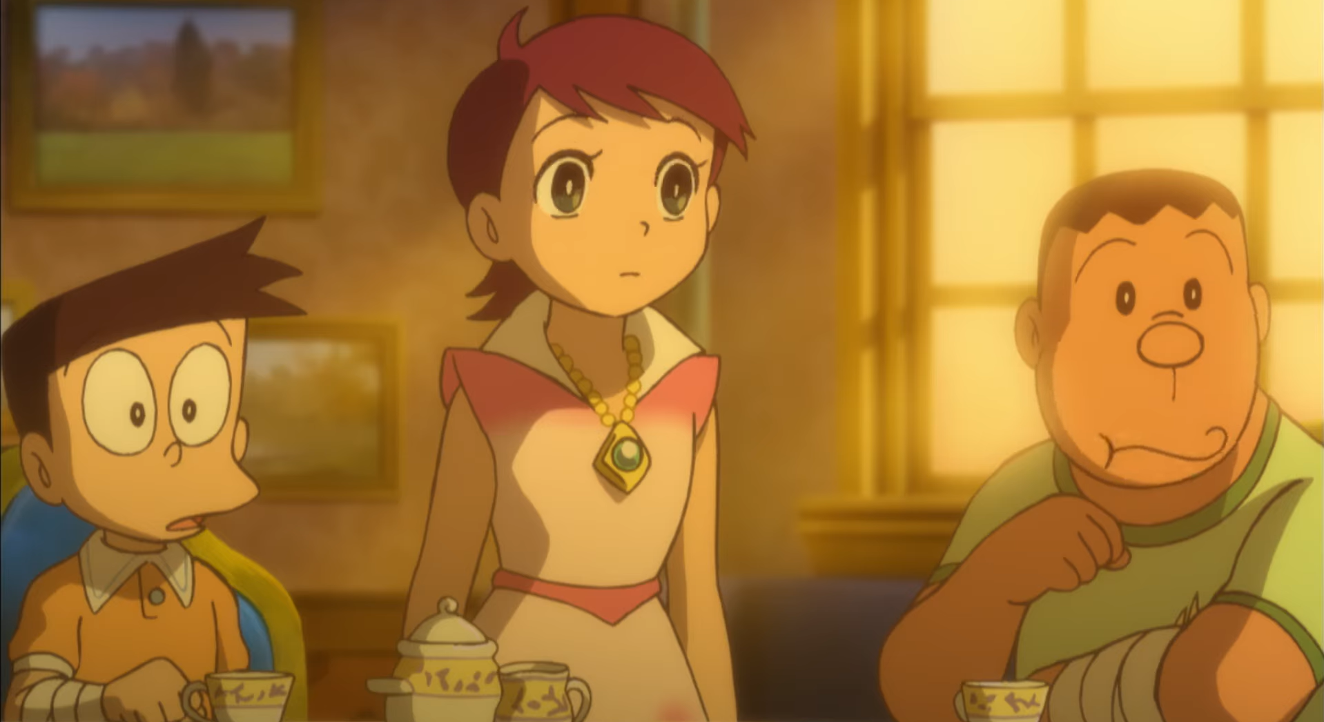 Doraemon 2007 Movie doraemon movie underworld adventure