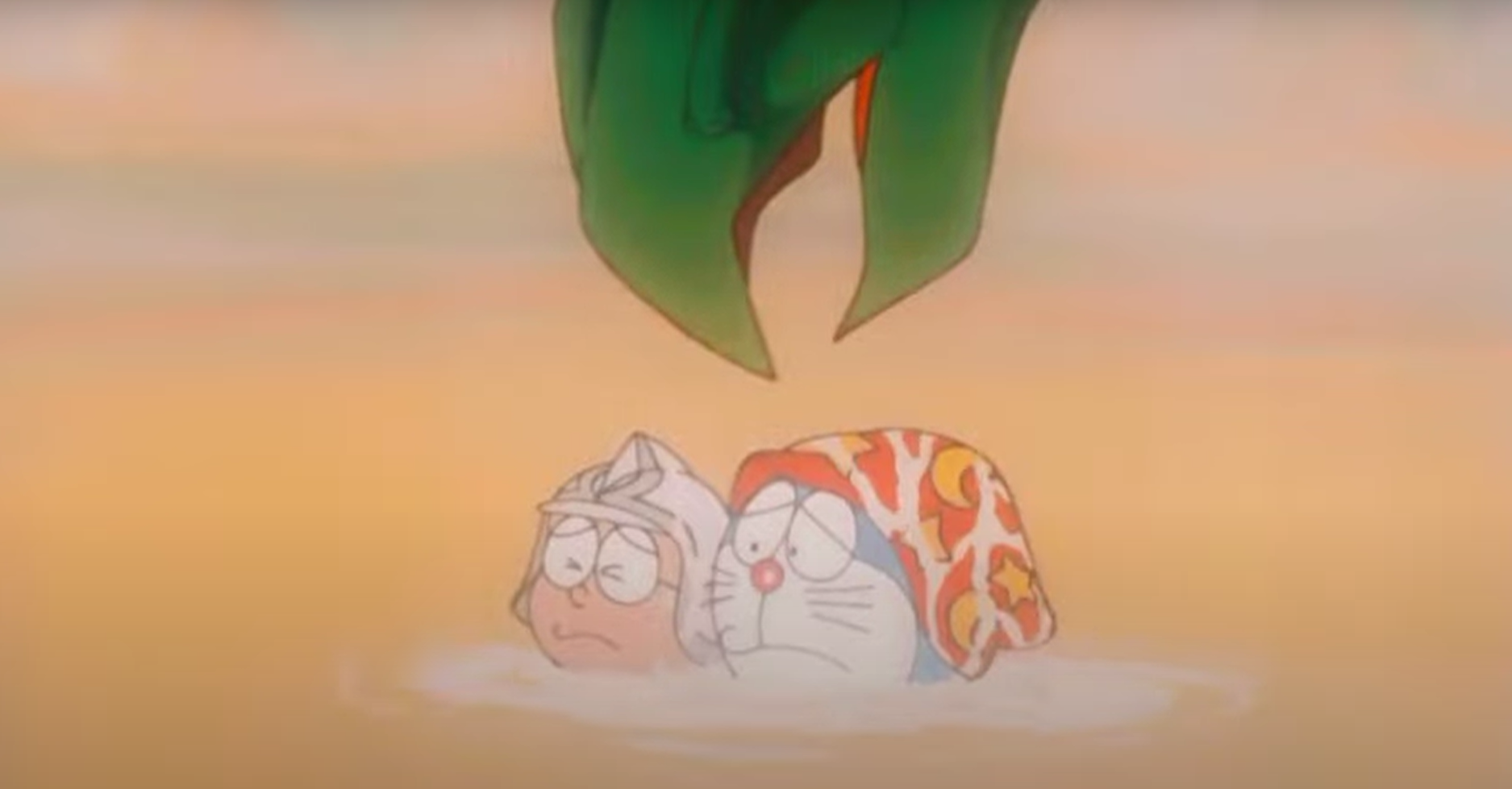 doraemon 3 magical swordsmen Movie 1994 details and Song